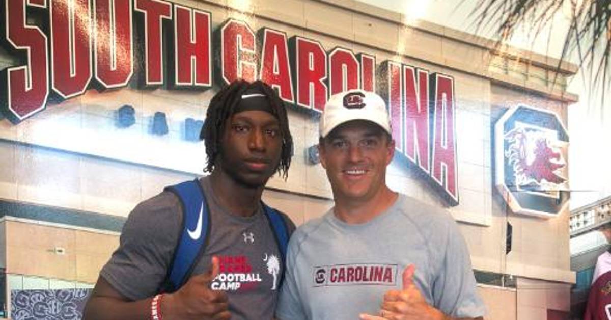 Devin Smith Announces Top 5, Includes South Carolina Football - Sports ...