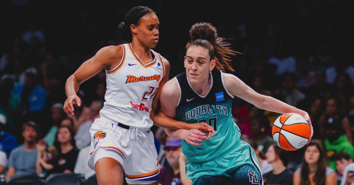 New York Liberty vs. Phoenix Mercury: How & Who to Watch as New York Returns Home - Sports ...