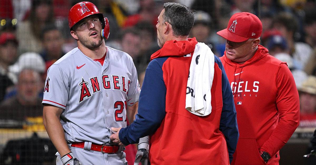 Shohei Ohtani, Mike Trout injuries are brutal for Angels - Sports ...