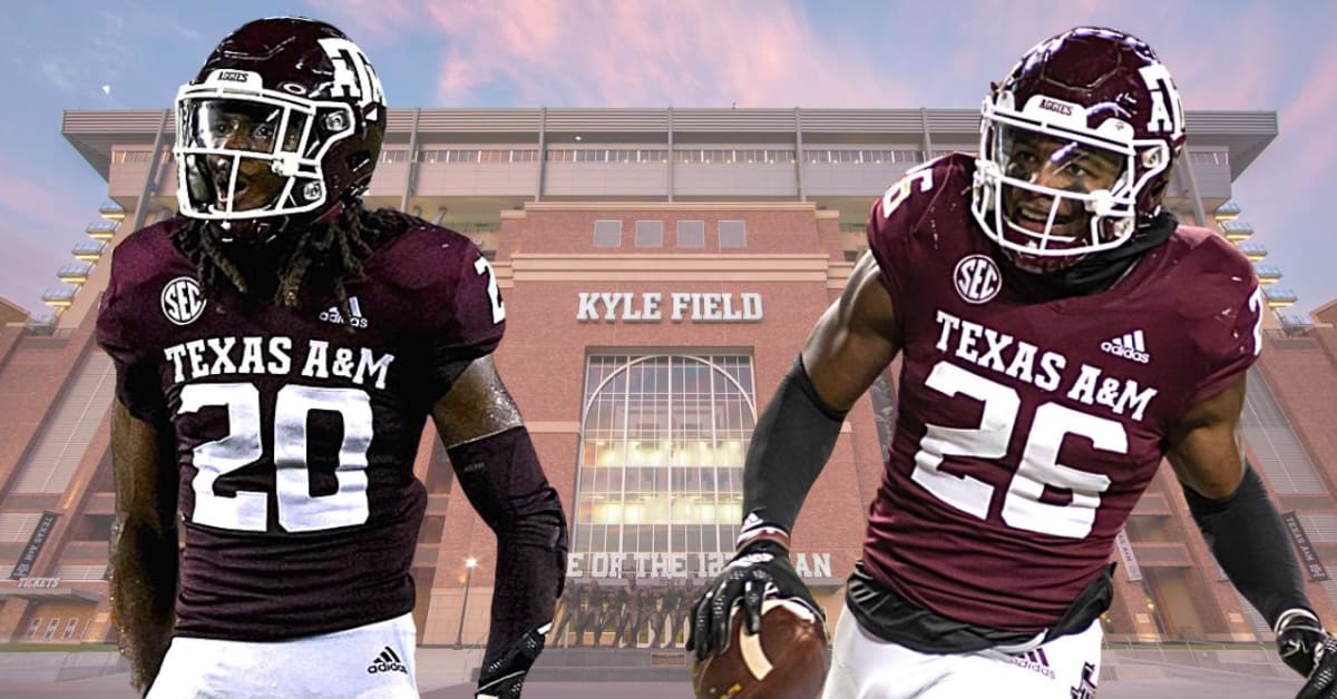 Texas A&M Aggies Safety Room Could Be A Defensive Strength with Demani ...