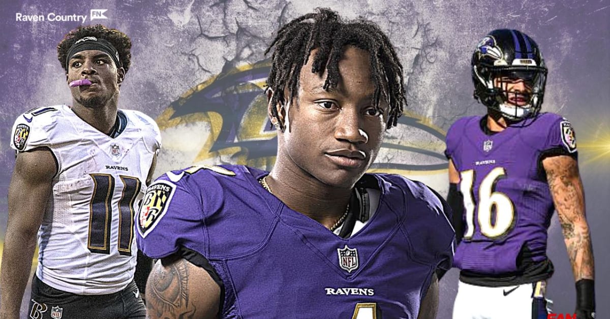 Baltimore Ravens New WR Room - OBJ and Zay - Could Mean 'Shocking' Cuts ...