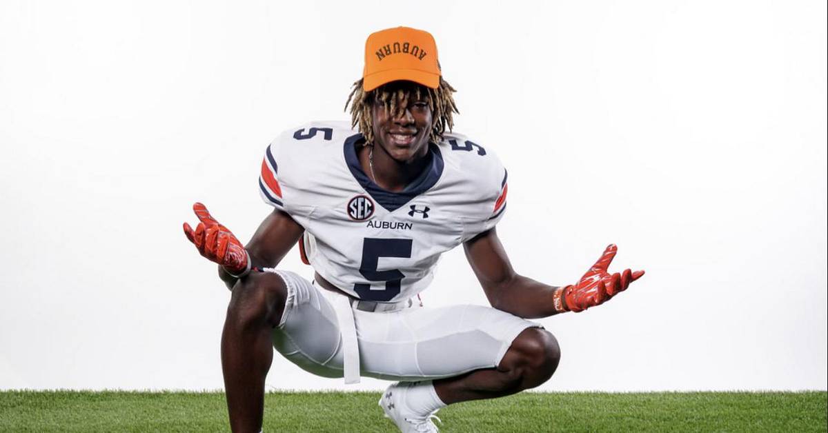 Auburn commit Bryce Cain earns 4th star - Sports Illustrated Auburn ...