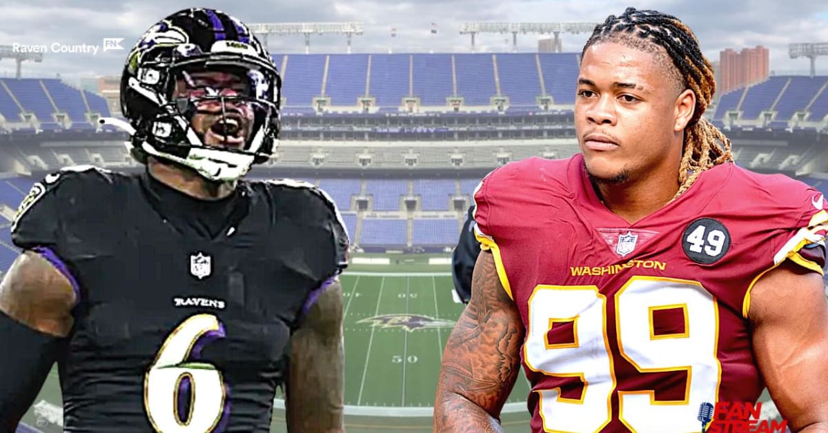 Baltimore Ravens Trade Proposal: LB Patrick Queen For Washington Commanders Chase Young ...
