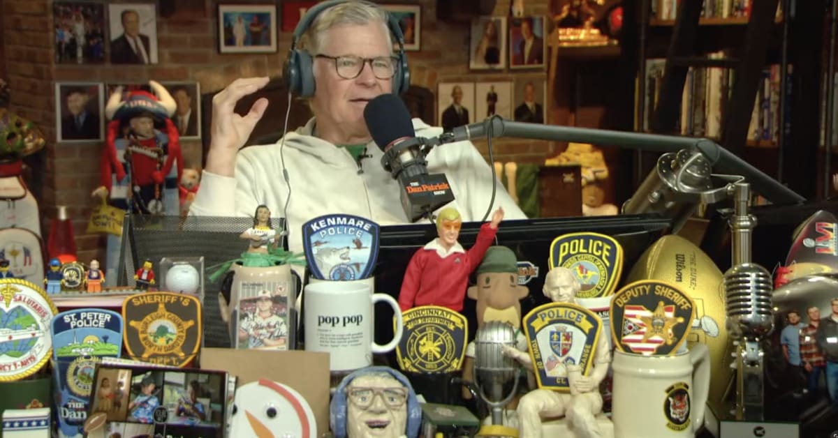 Dan Patrick Announced When He'll Retire, and Fans Were Bummed out ...