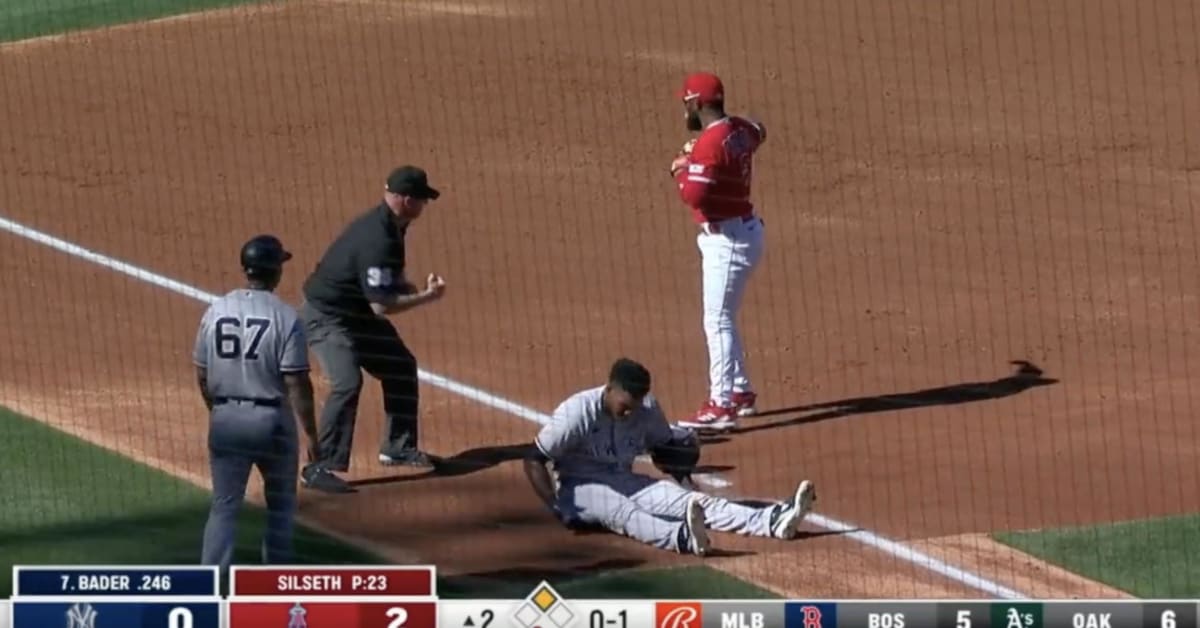 Yankees ripped by MLB fans for embarrassing base-running blunder ...