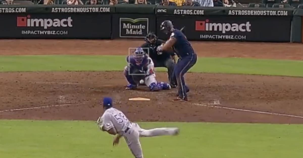 Rangers-Astros: This called strike might be worst of MLB season - Sports Illustrated