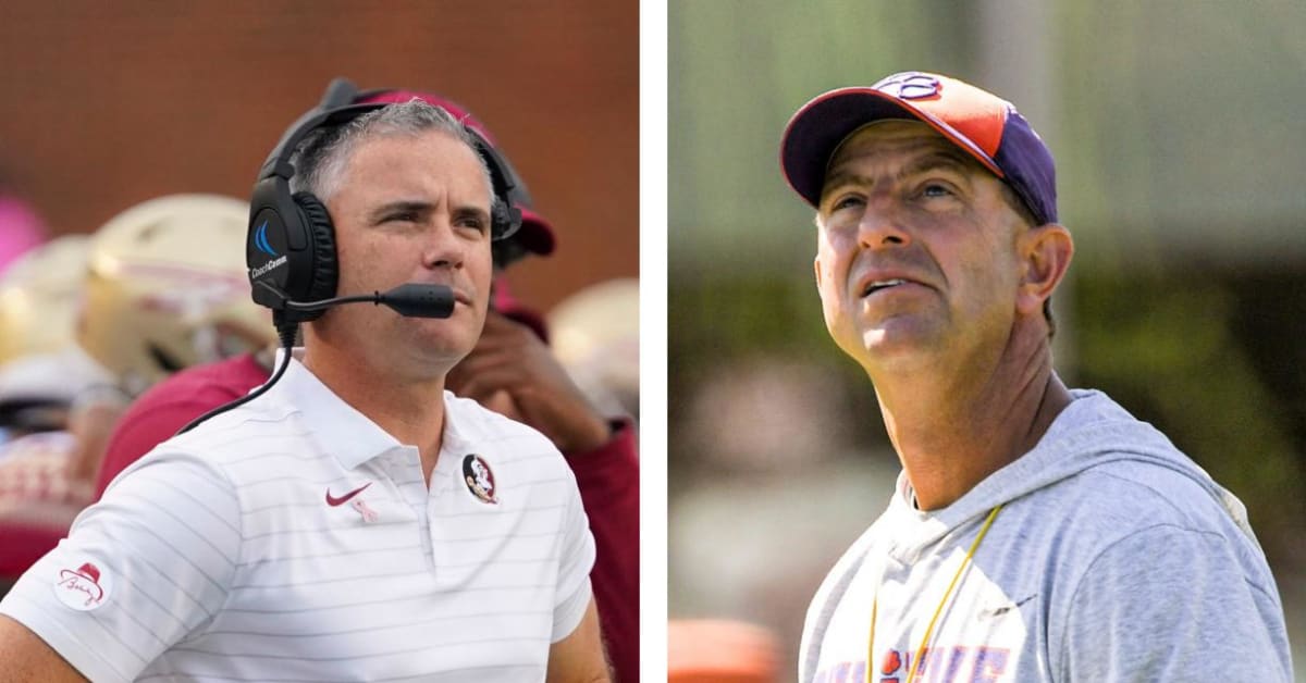 Clemson and Florida State Change The Big 10 and ACC With Conference ...