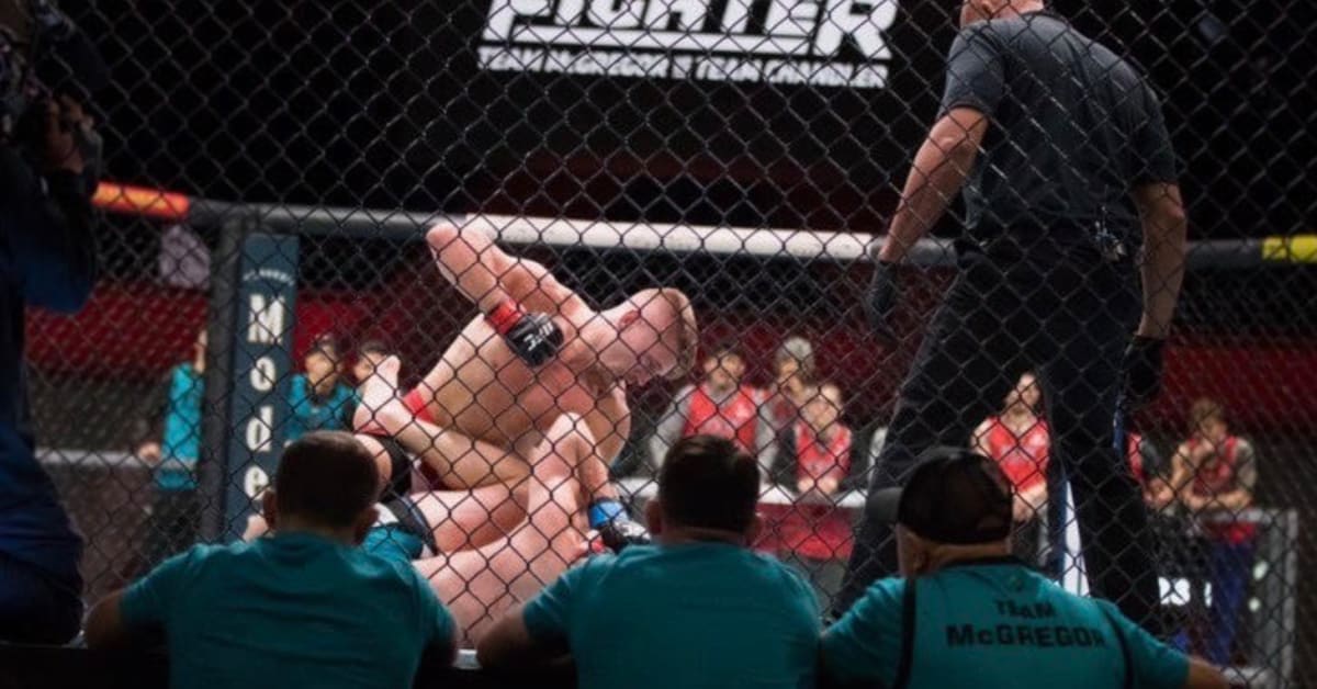 Austin Hubbard fighting to rejoin UFC after ‘worst’ two years of his ...