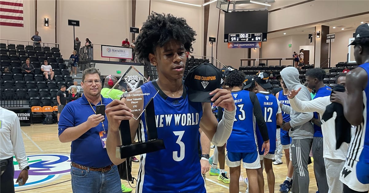 2024 four-star guard Jaeden Mustaf announces commitment to Georgia Tech ...