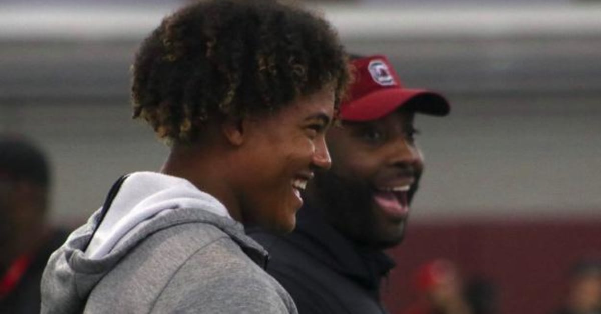 Bryce Davis Releases Top 12, Includes South Carolina Football - Sports ...