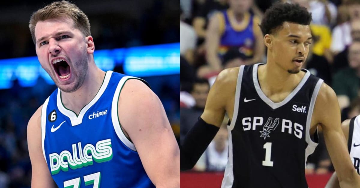 NBA Schedule: Luka Doncic's Dallas Mavs to Open Season at Victor Wembanyama's San Antonio Spurs ...