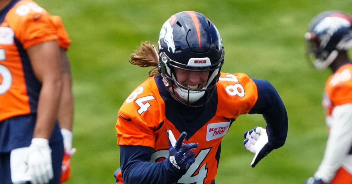 Denver Broncos Player Profile: Trey Quinn #84 | Wide Receiver - Sports ...