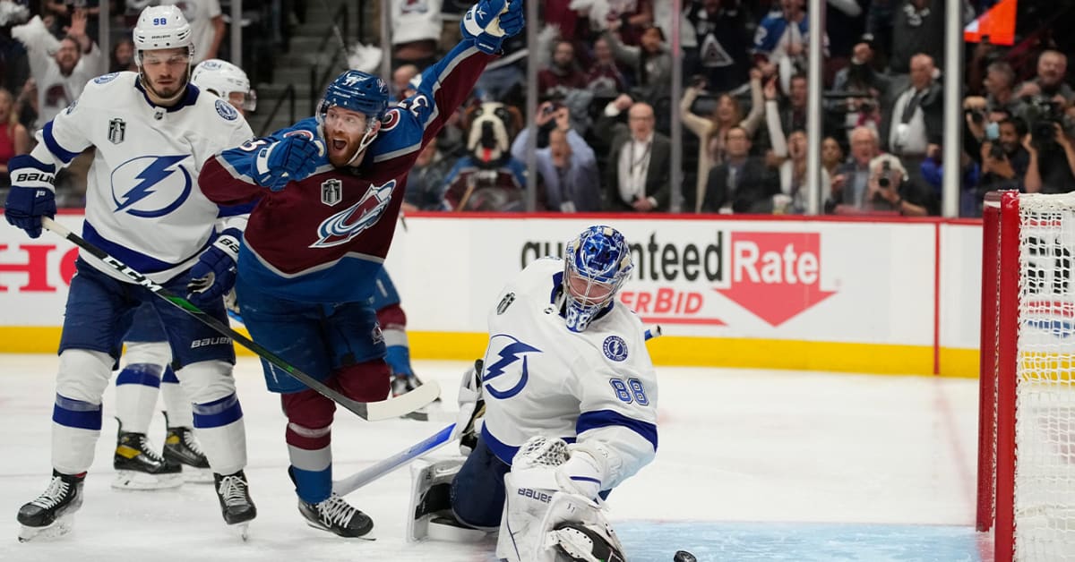 Lightning-Avalanche NHL Stanley Cup Final Game 2 betting preview ...