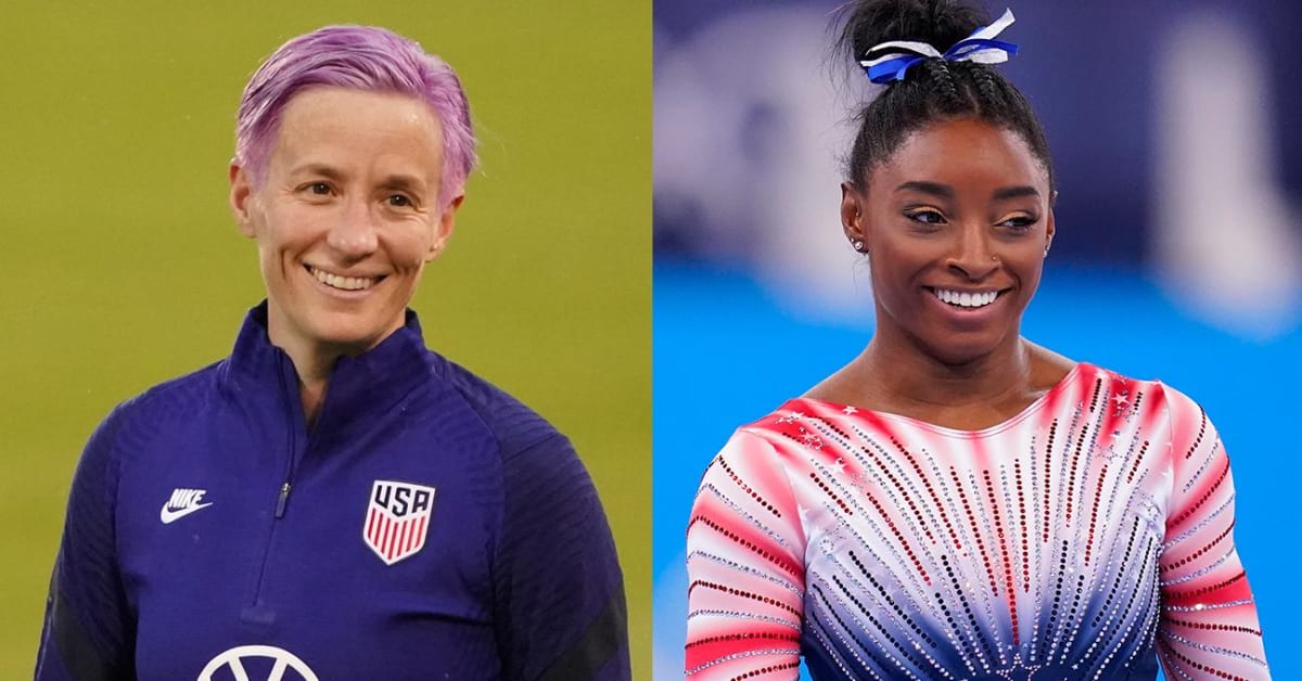 Megan Rapinoe, Simone Biles to Receive Presidential Medal of Freedom ...