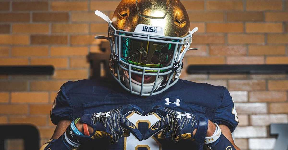 Notre Dame Lands Top 100 Cornerback Christian Gray - Sports Illustrated ...