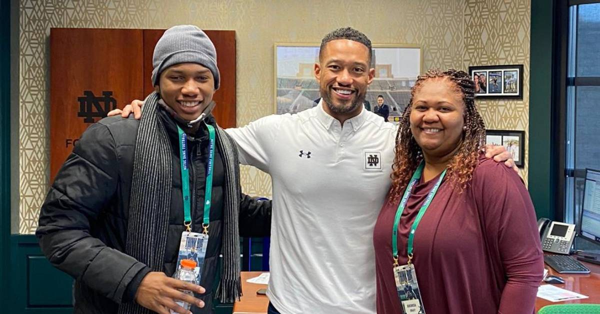 Notre Dame Class Impact: CB Christian Gray Commits To Notre Dame ...