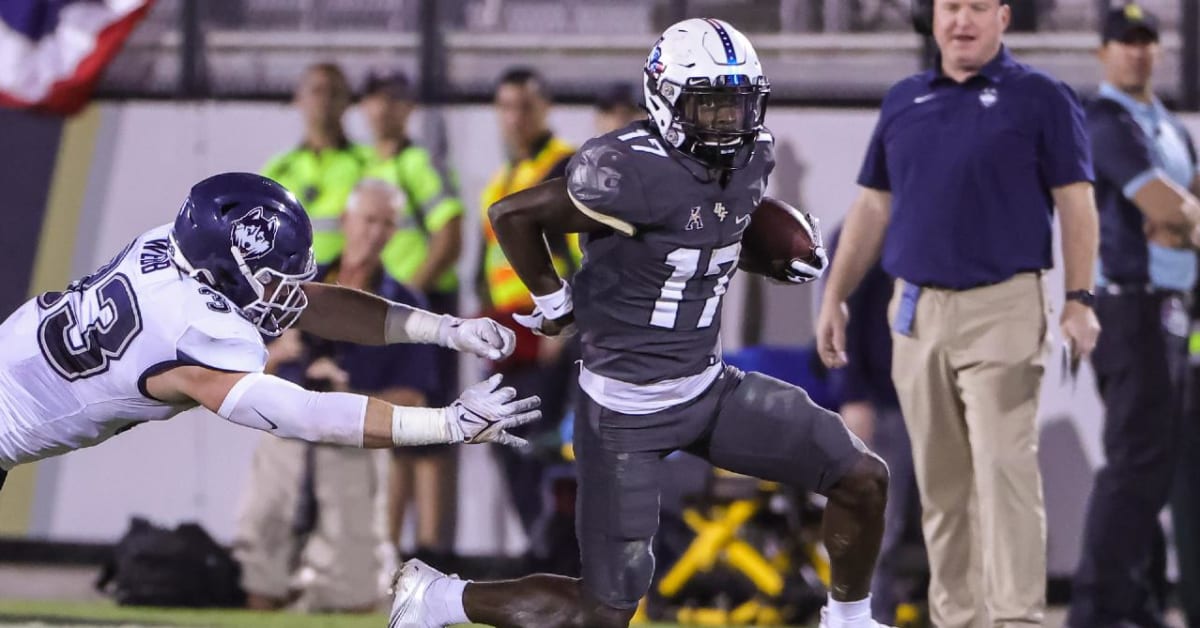 UCF Knights Player Preview: Wide Receiver Amari Johnson - Inside the ...