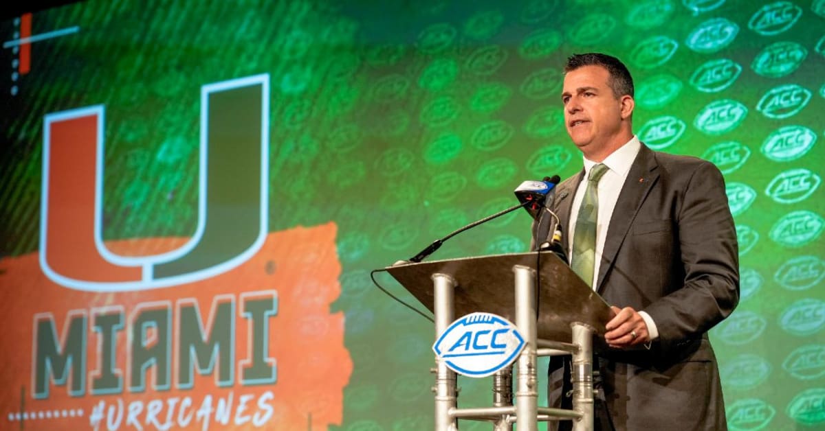 Miami's Mario Cristobal Selected As One of The Most Intriguing College ...