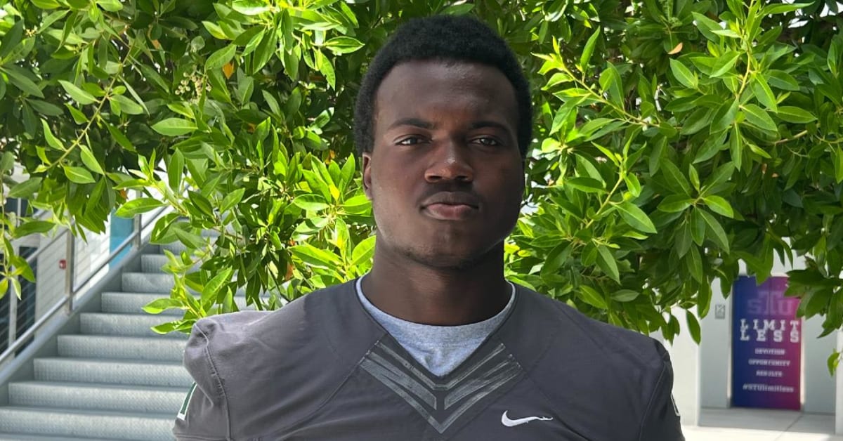 Nation’s Best Pass rusher: Miami Hurricanes Football Commitment Rueben ...