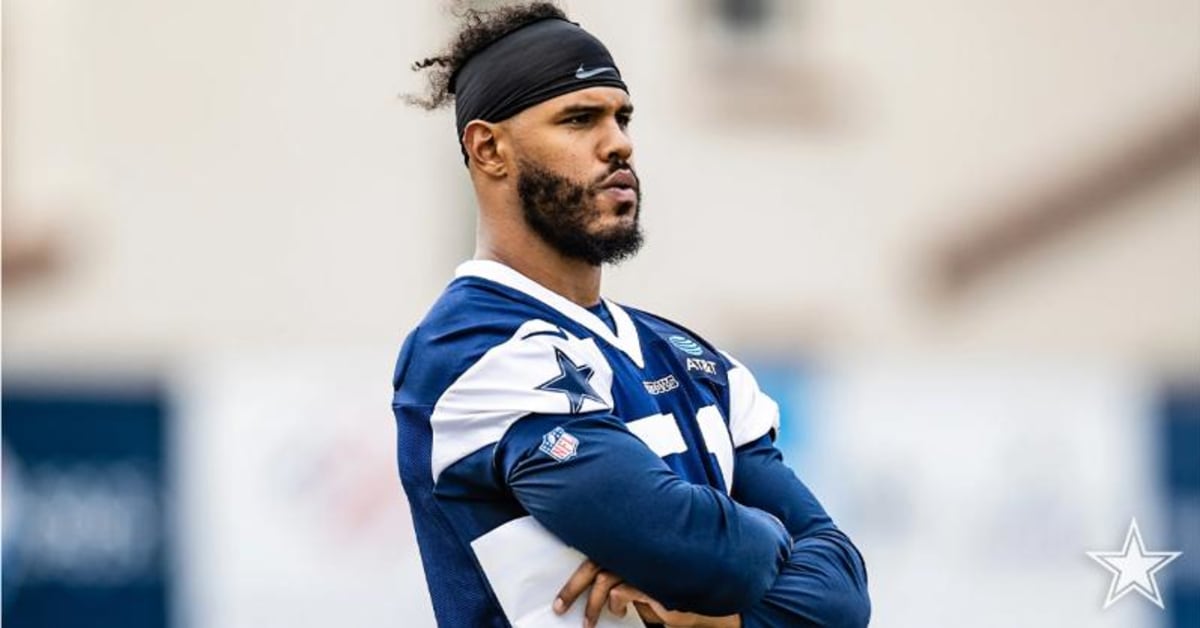 Dallas Cowboys VIDEO: New LB Anthony Barr at Training Camp Practice in ...