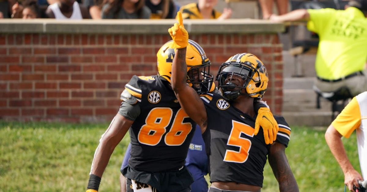 Missouri Tigers WR Mookie Cooper: Missouri Tigers Focused on 'Just ...