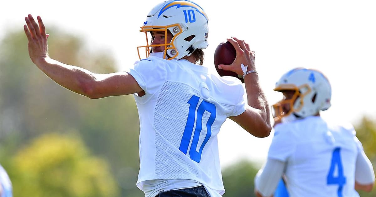 NFL player props: Justin Herbert touchdowns, yards, interceptions bets ...