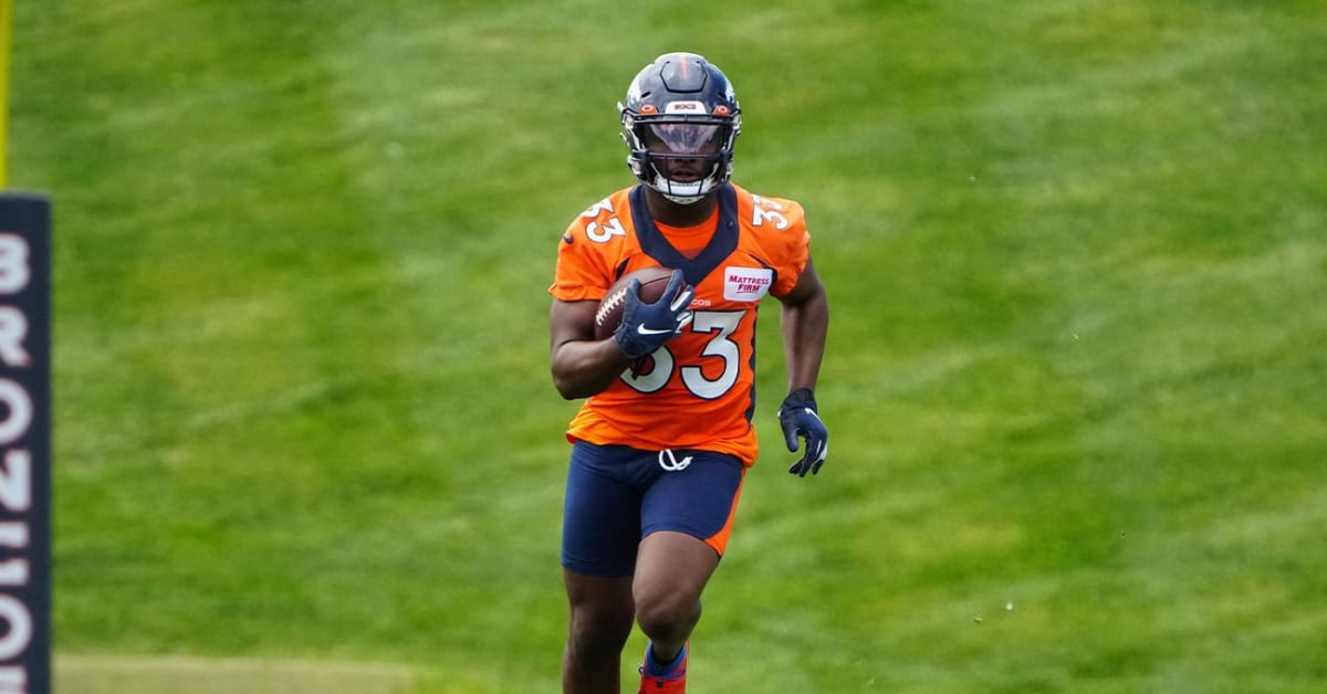 Broncos’ Javonte Williams Practices Months After Season-Ending Knee ...
