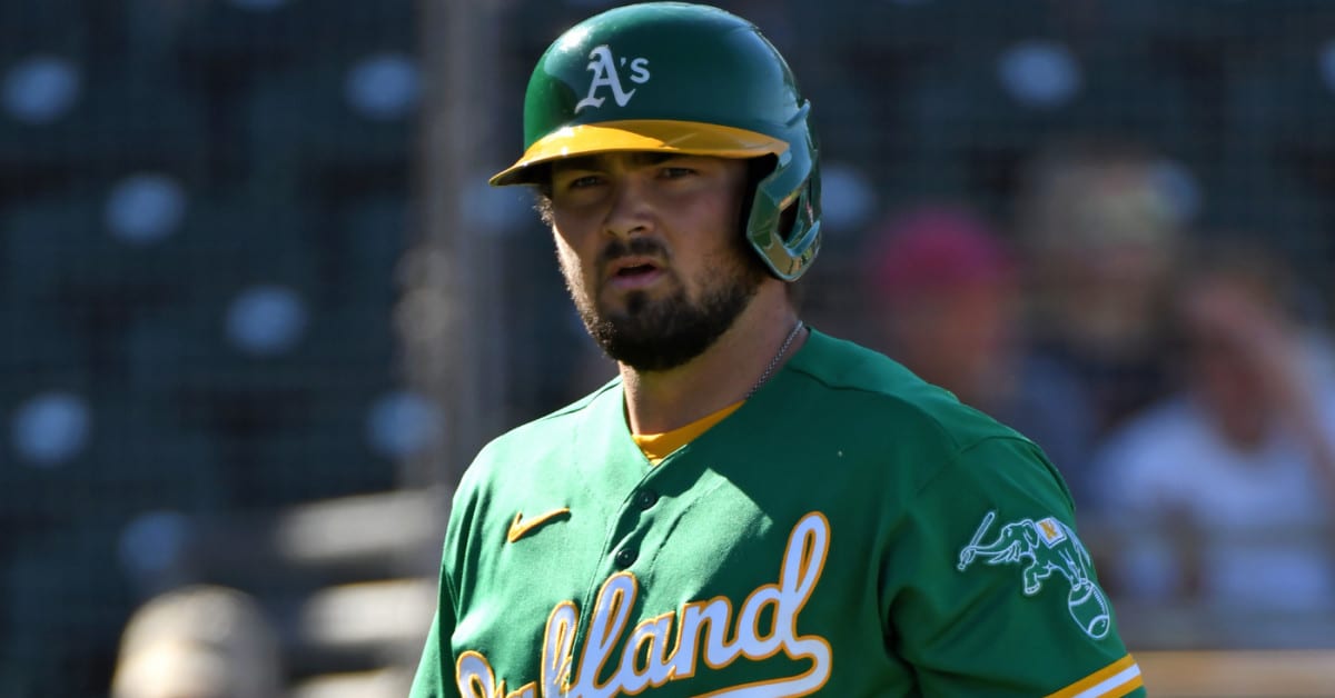 Baylor Bears Baseball Catcher Shea Langeliers Makes MLB Debut with ...