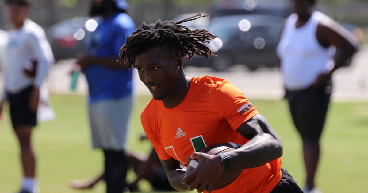 Miami Hurricanes Gaining ‘Game-Changing’ Speedster in Dillard's Chris ...