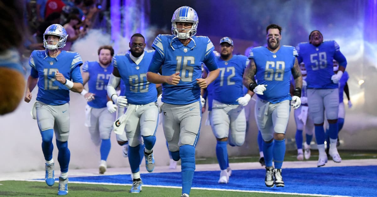 Lions Ticket Sale News Shows Just How Intense the Hype in Detroit Is ...
