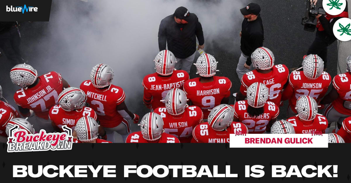 Buckeye Breakdown Podcast: Ohio State Football Is Back! - Sports ...