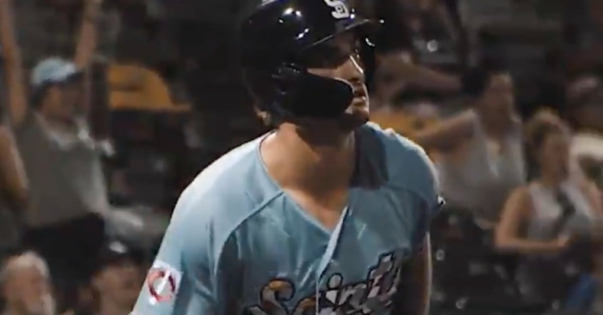 Twins prospect Matt Wallner is first player in St. Paul Saints history ...