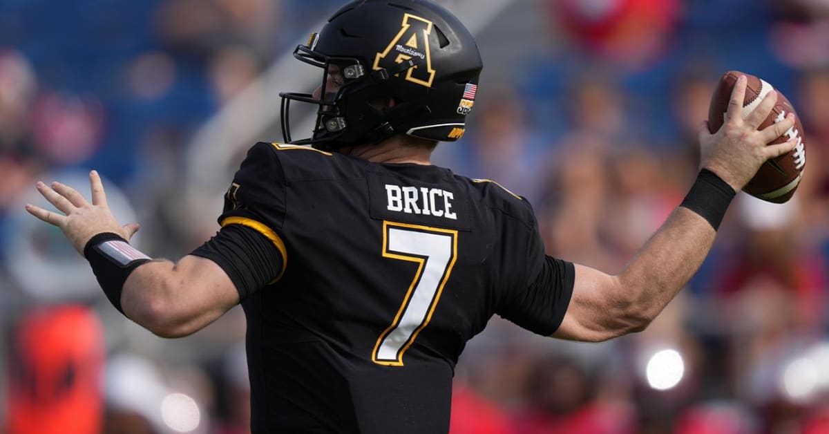 App State’s Chase Brice Finds Christan Horn on Miracle Hail Mary to Beat Troy - Sports Illustrated