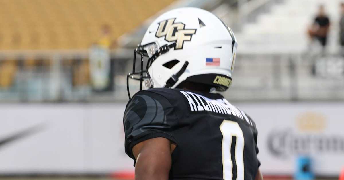 Johnny Richardson is UCF Knights 'X-Factor' vs FAU Owls - Inside the Knights