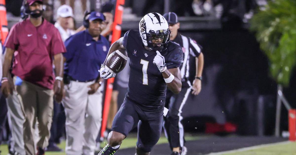 UCF Knights Wide Receiver Javon Baker Profile - Inside the Knights