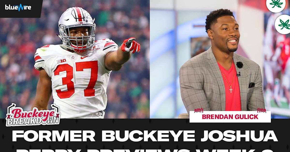 Buckeye Breakdown Podcast: Former Buckeye Joshua Perry Previews Ohio ...