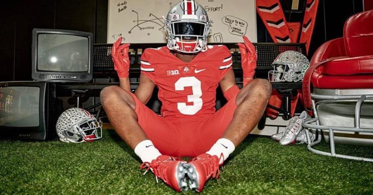 Ohio State BREAKING: 5-Star WR Mylan Graham Commits to Buckeyes ...