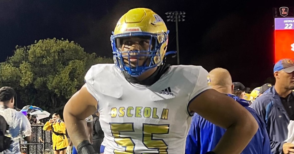 Scouting UCF Knights Defensive Tackle Commitment John Walker from ...