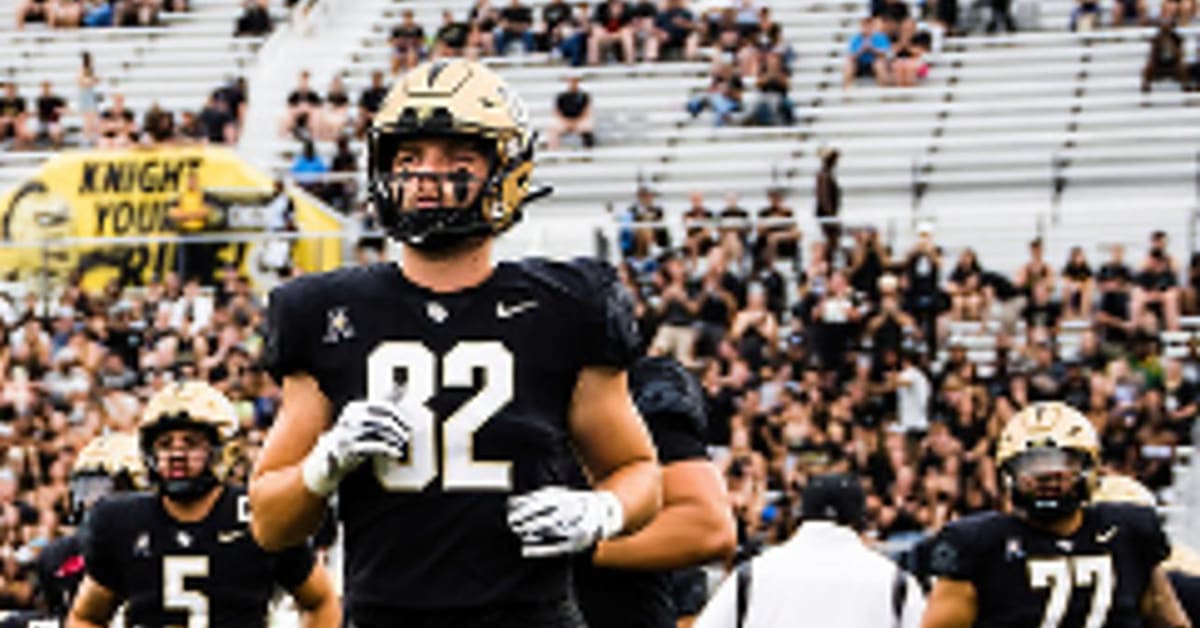Top UCF Knights Offensive Player vs Florida Atlantic Owls: Tight End ...