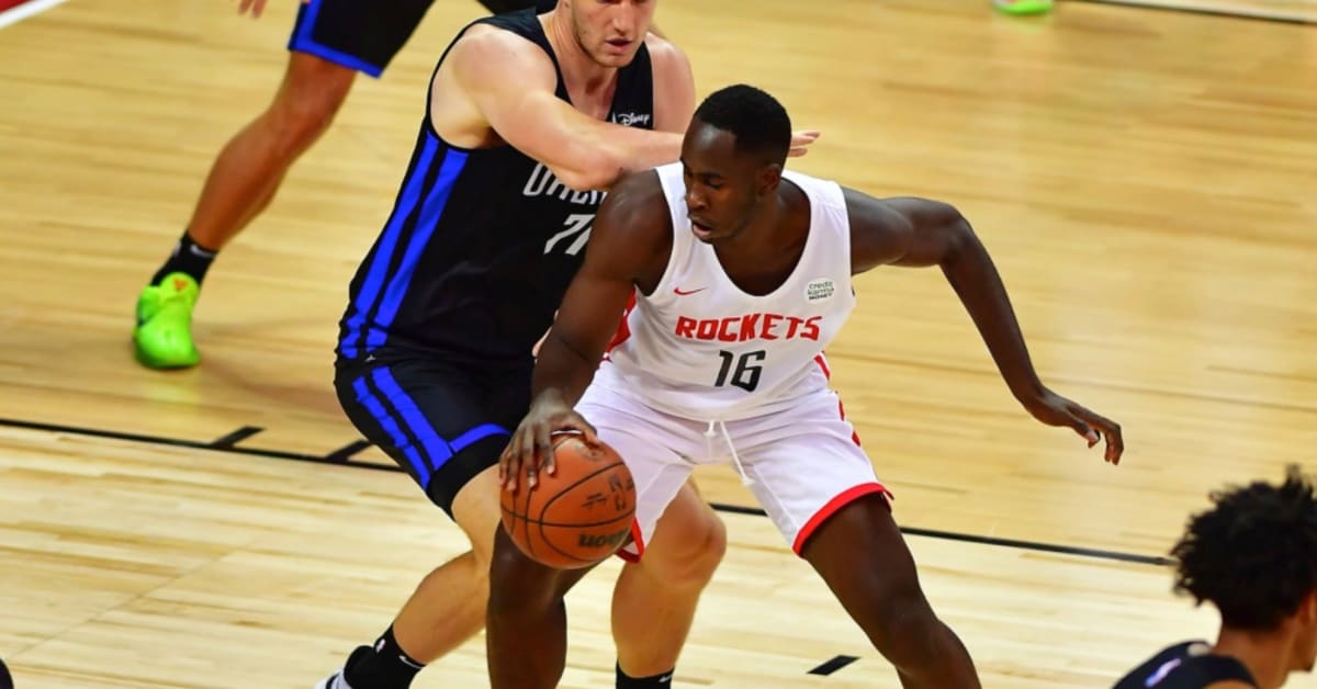 Houston Rockets' Usman Garuba Caps Off EuroTrip With Gold Medal ...