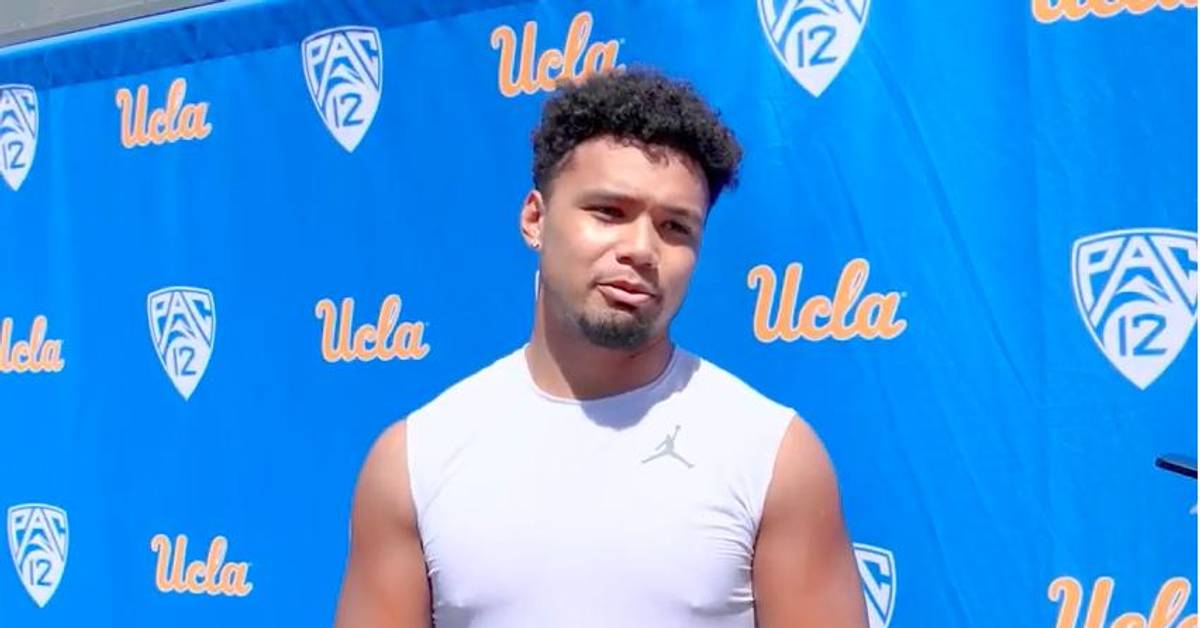 WATCH: Darius Muasau on Direction of UCLA's Defense, Tackling Issues ...
