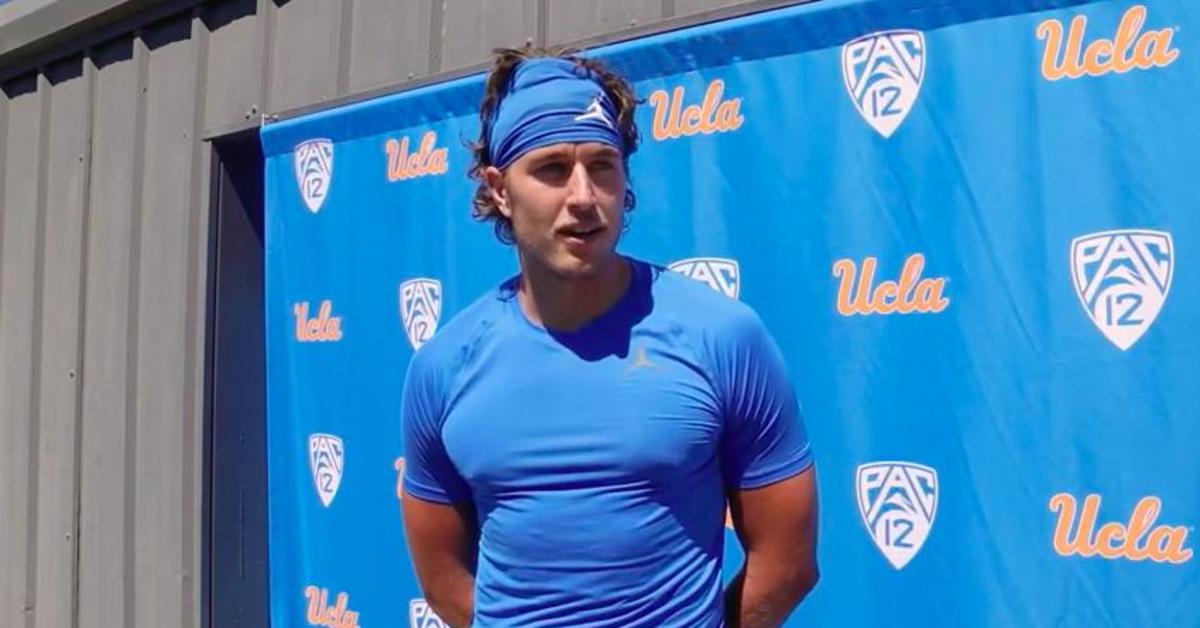 WATCH: Jake Bobo on Breakout Game, Quarter System at UCLA - Sports ...