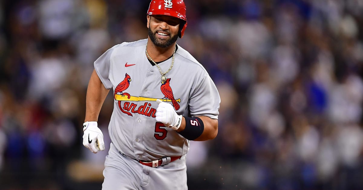 Albert Pujols Becomes Fourth Player in MLB History to Reach 700 Home ...