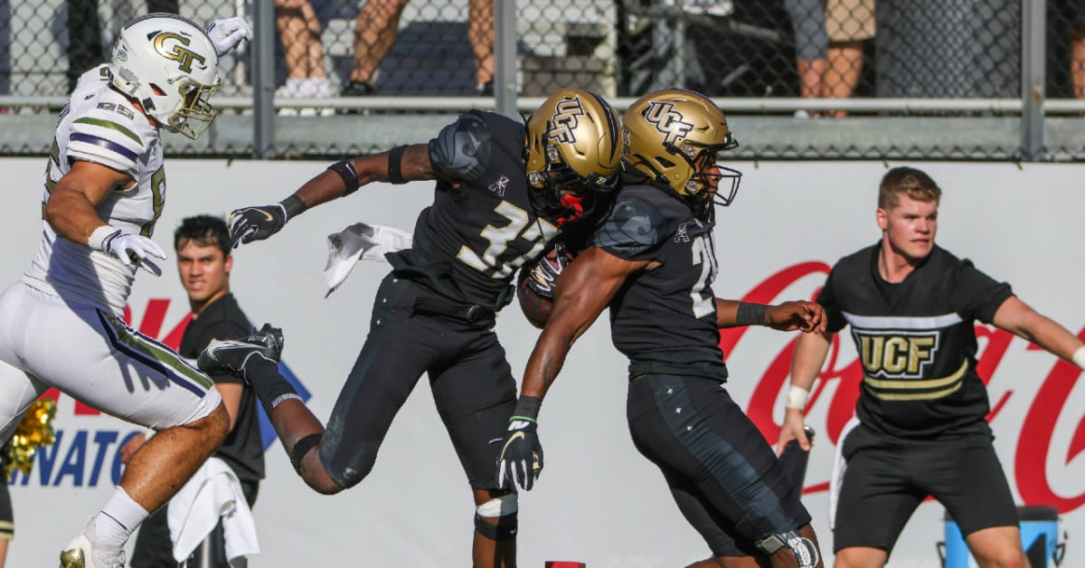 UCF Knights Special Teams Provide Spark in 27-10 Win Over the Georgia Tech Yellow Jackets ...