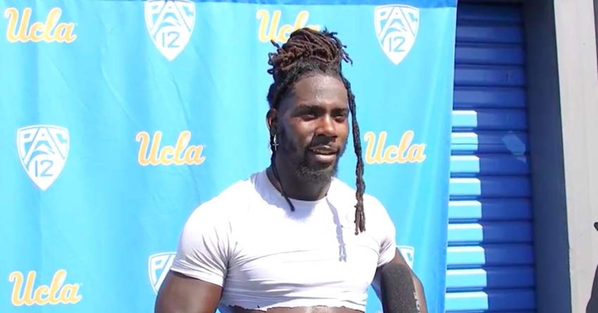 WATCH: Carl Jones on UCLA's Pass Rush, Laiatu Latu Facing Washington ...