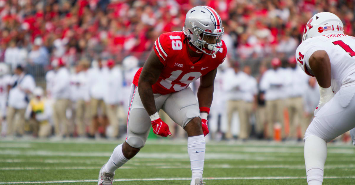 Ohio State Buckeyes RB Chip Trayanum Embracing Hybrid Role On Offense ...