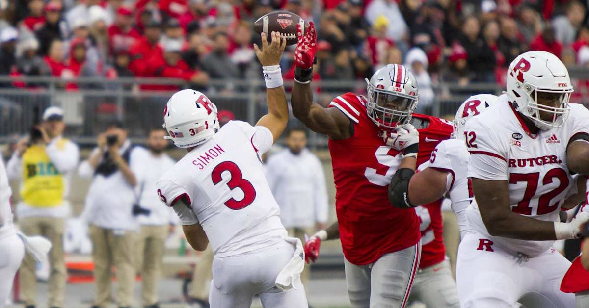 Humbled And Hungry, Ohio State Buckeyes Zach Harrison Is Ready To Start ...