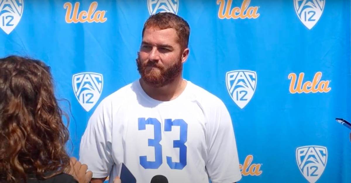 WATCH: Bo Calvert Talks Battle of Brothers in UCLA-Utah Showdown ...