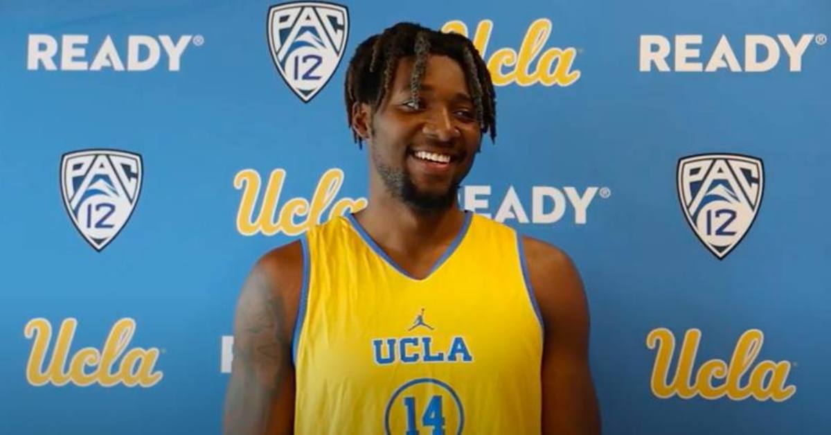 WATCH: Kenneth Nwuba Talks Transformation, New UCLA Teammates - Sports ...
