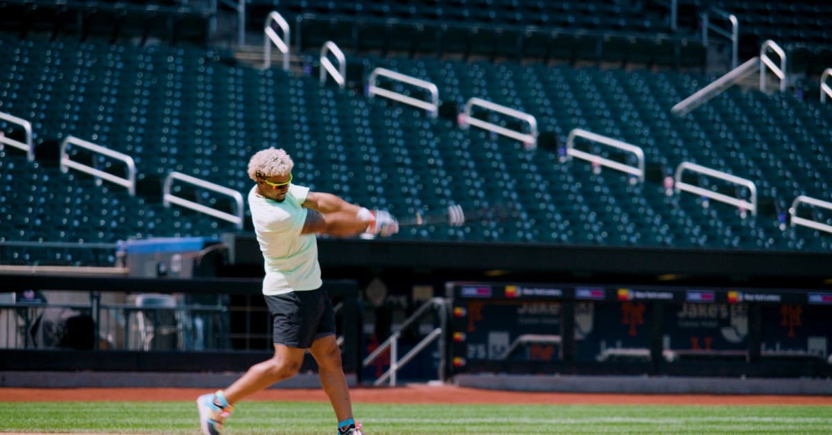 Watch: Drone Footage of Francisco Lindor at Batting Practice - Sports ...